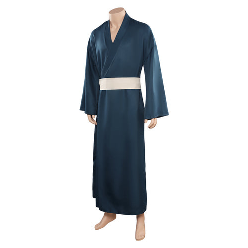 Megumi Fushiguro Blue Kimono Cosplay Costume – Yicosplay