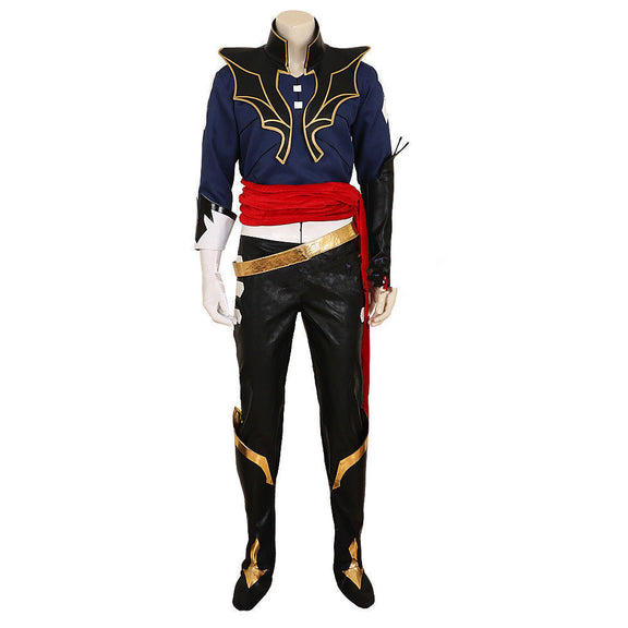 Castlevania Hector Cosplay Costume – Yicosplay
