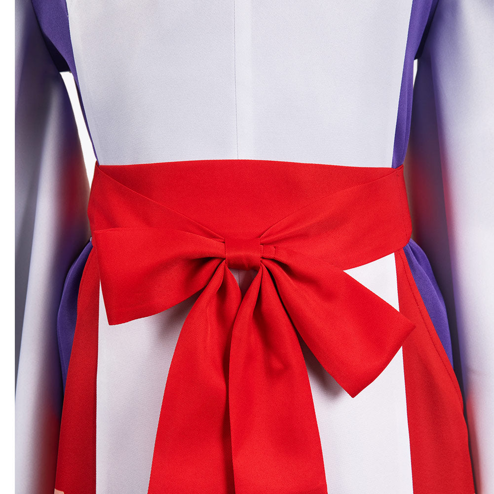 The Elusive Samurai Tokiyuki Hojo Red Cosplay Outfit – Yicosplay