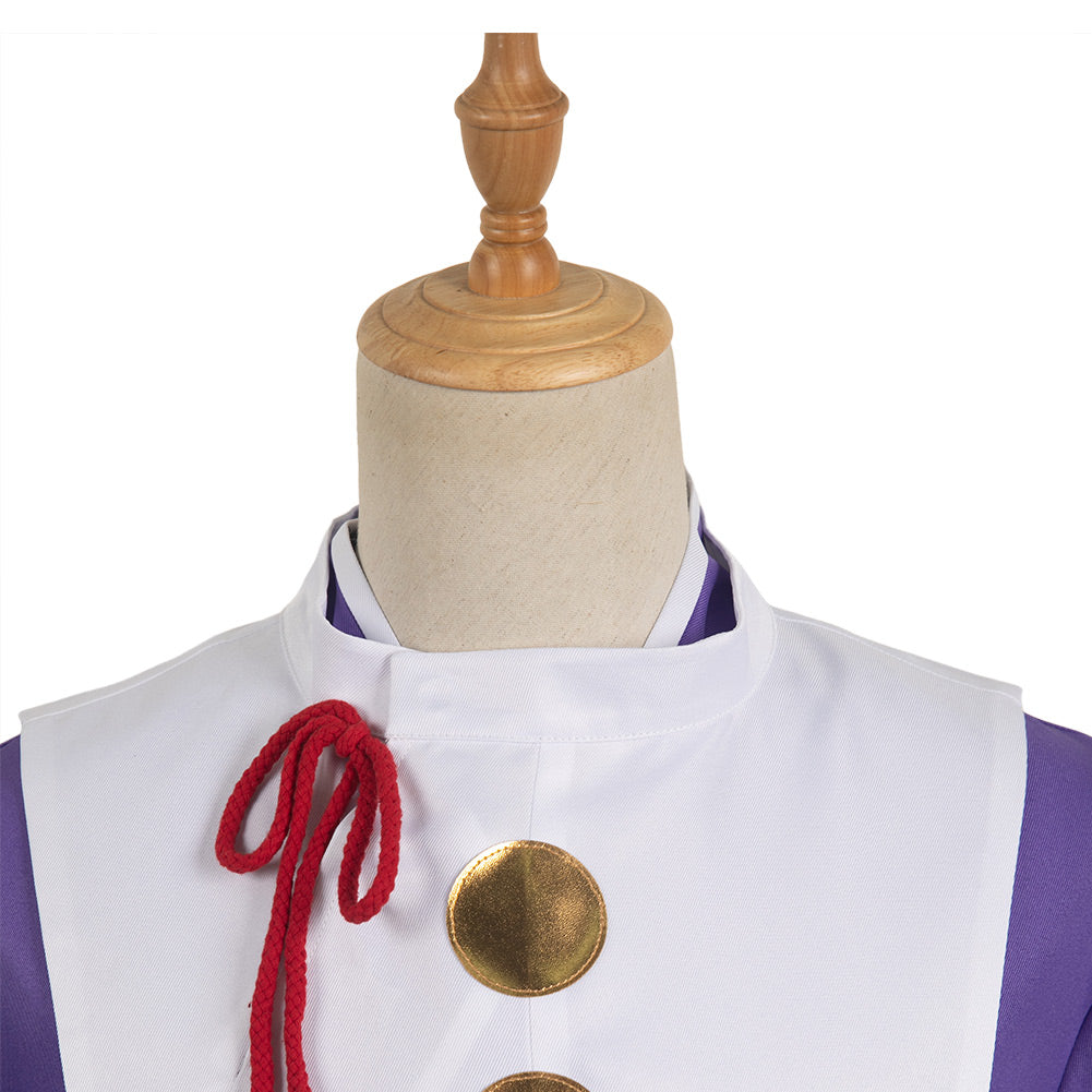 The Elusive Samurai Tokiyuki Hojo Red Cosplay Outfit – Yicosplay