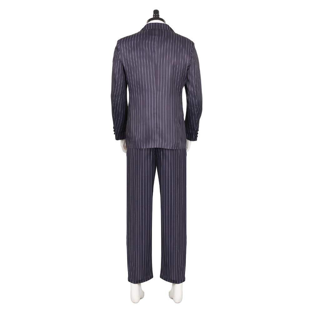 The Mask Jim Carrey Stanley lpkiss Black Charcoal Pinstripe Double ...