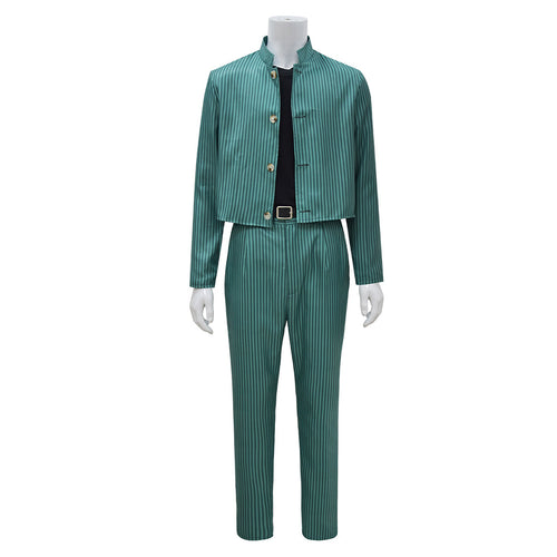 Yusuke Urameshi Green Cosplay Suit – Yicosplay
