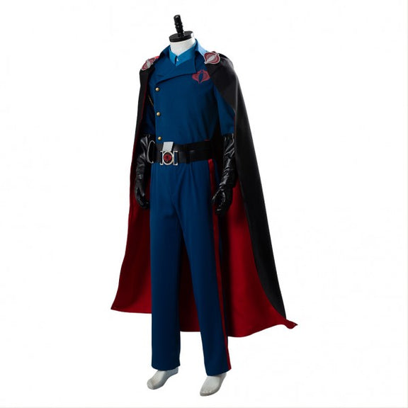 G.I. JoeThe Rise of Cobra Cobra Commander Halloween Outfit Cosplay Cos ...