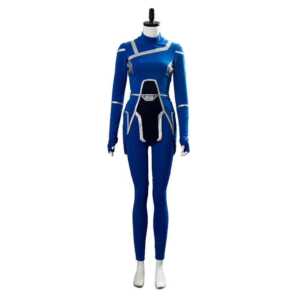 Arrowverse Lyla Michaels Cosplay Costume – Yicosplay