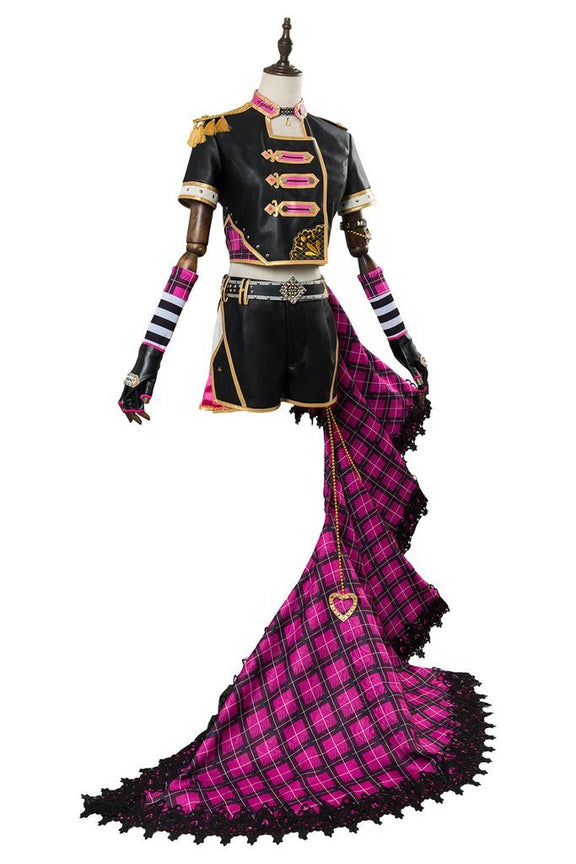 Riko Sakurauchi Punk Rock Outfit Cosplay Costume – Yicosplay