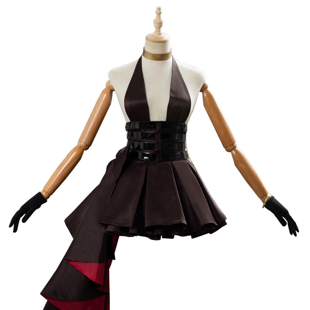 Azur Lane Cosplay Mnf Jean Bart Bloodstone Suit Cosplay Costume – Yicosplay