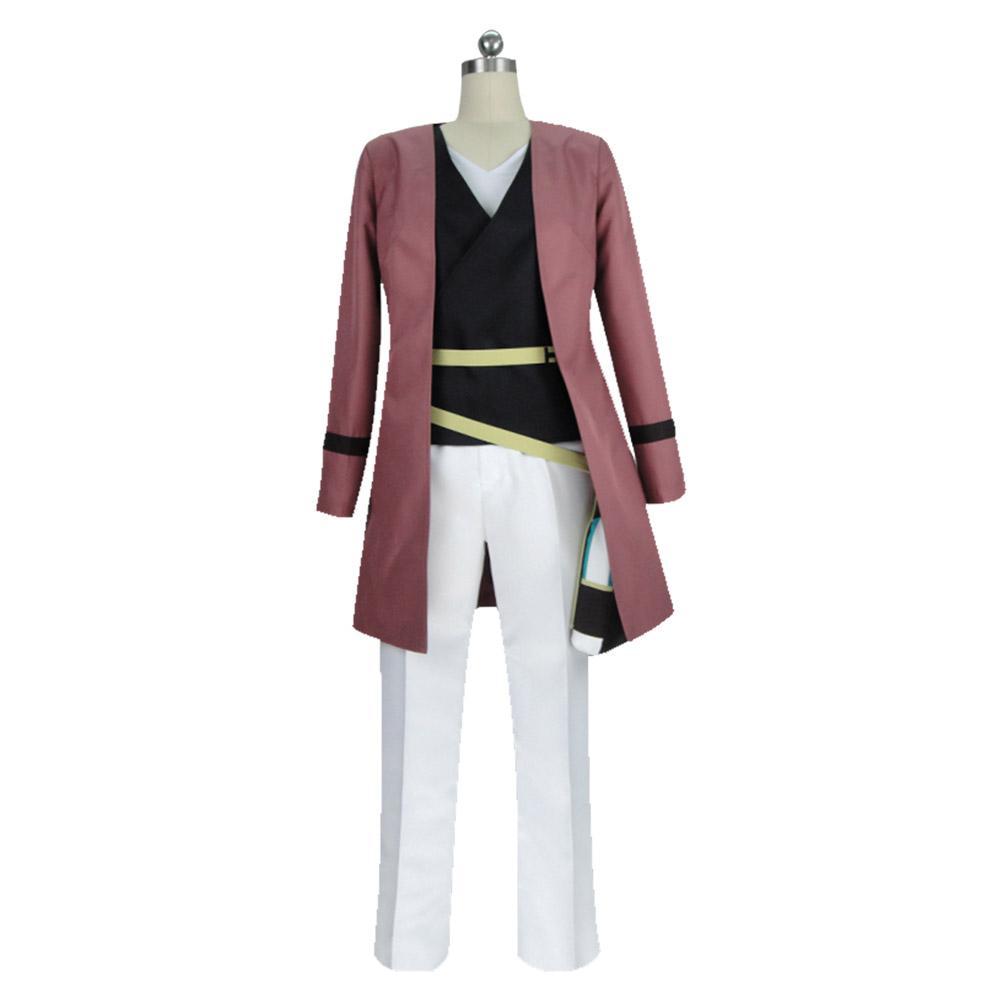 Black Clover Sekke Bronzazza Cosplay Costume Halloween Suit – Yicosplay