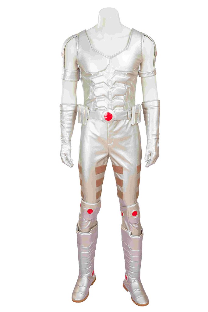 Cyborg Outfit Young Justice Cosplay Costume – Yicosplay