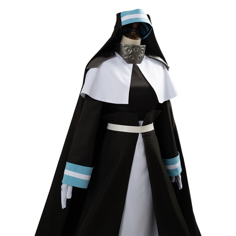 Iris Fire Force Nun Cosplay Costumes – Yicosplay