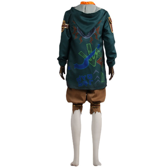 LOL Arcane Firelight Ekko Cosplay Costume – Yicosplay