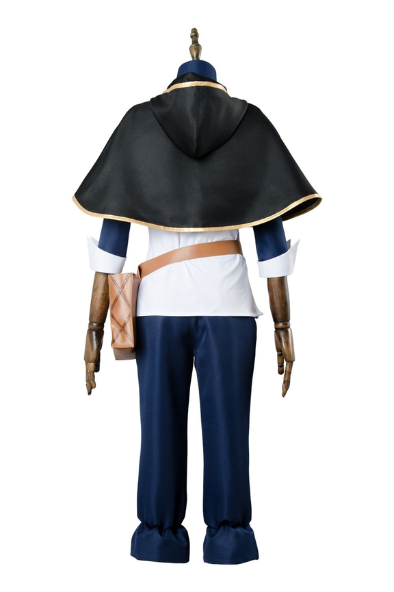Black Clover Asta Halloween Outfit Cosplay Costume – Yicosplay