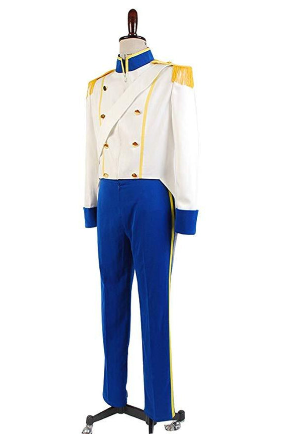 Prince Eric Uniform Cosplay Costume – Yicosplay