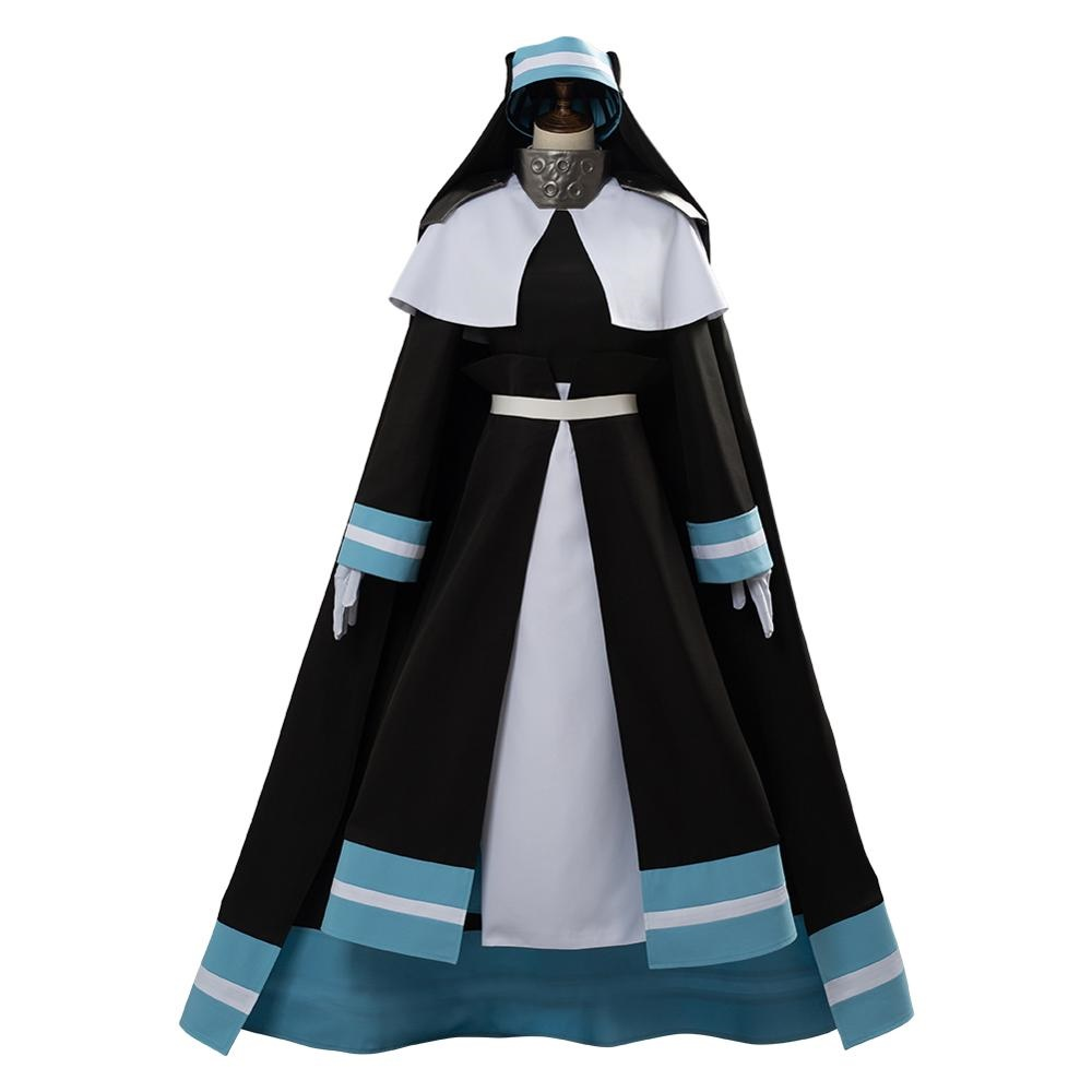 Iris Fire Force Nun Cosplay Costumes – Yicosplay