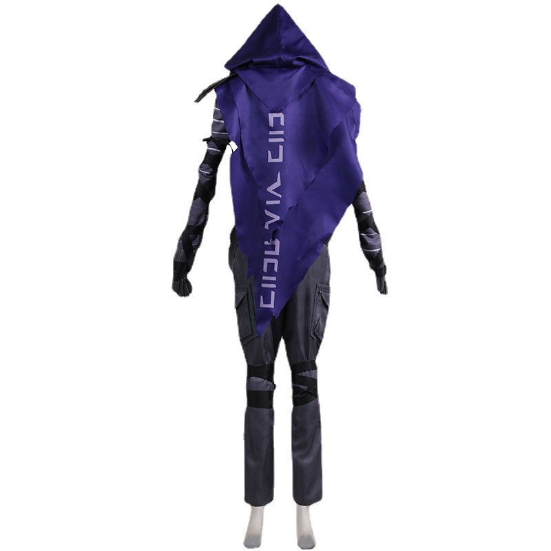 Omen Halloween Cosplay Costume – Yicosplay