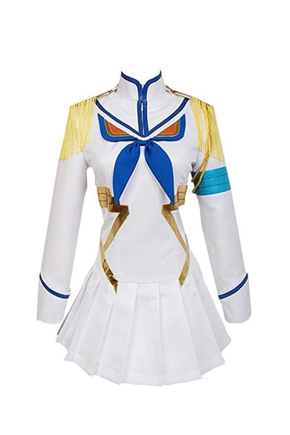 Kill La Kill Lady Satsuki Cosplay Costume – Yicosplay
