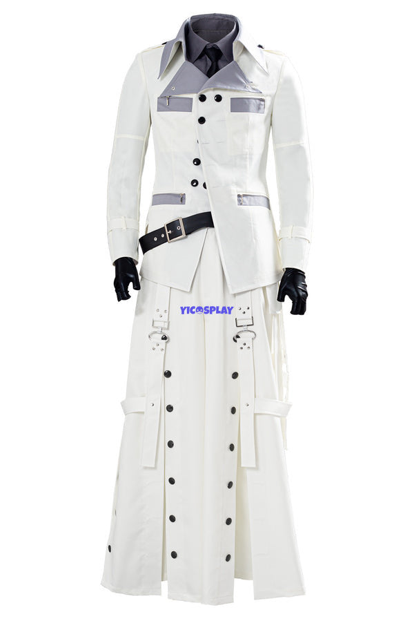 FF VII Remake Rufus Shinra Halloween Outfit Cosplay Costume – Yicosplay