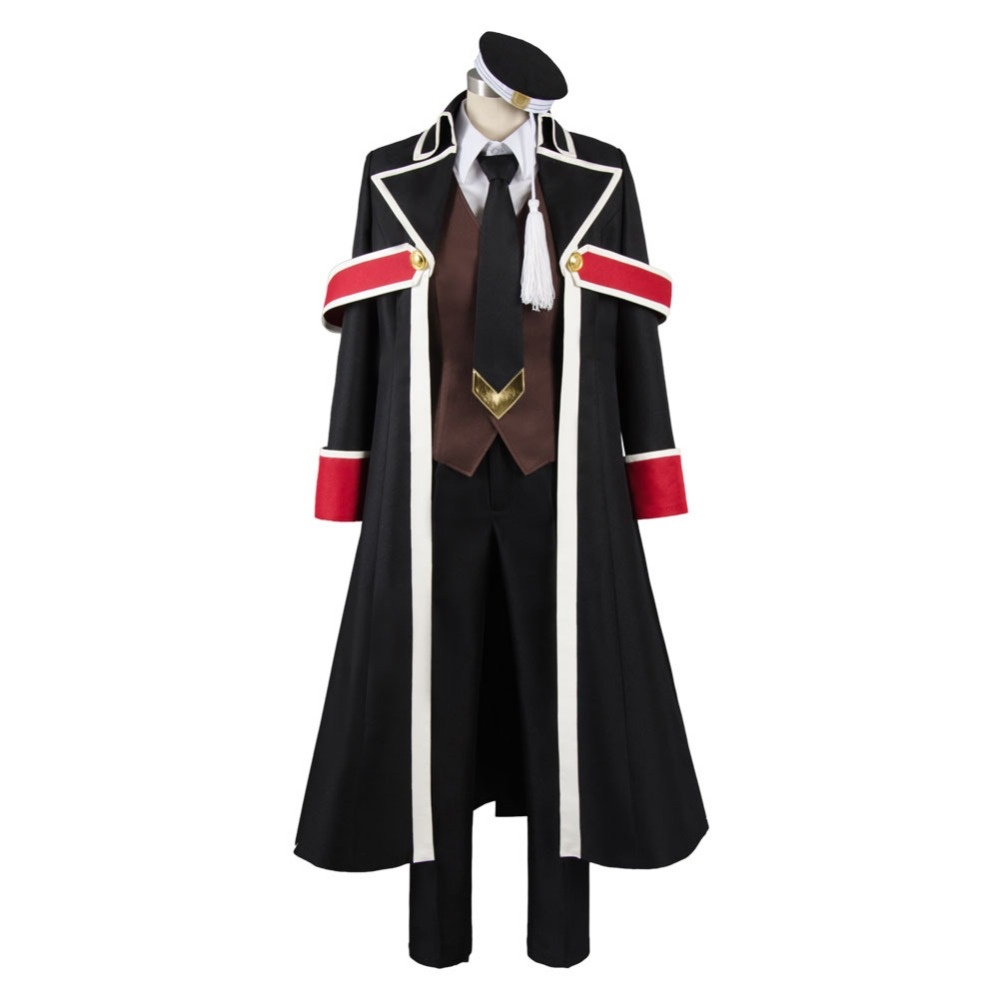 The Royal Tutor Heine Wittgenstein Uniform Cosplay Costume – Yicosplay