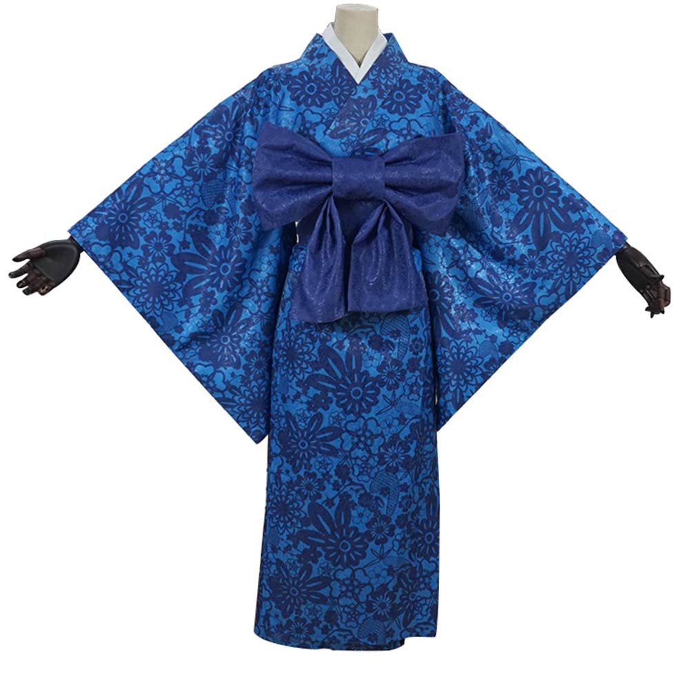 Inosuke Hashibira Kimono Cosplay Robe – Yicosplay