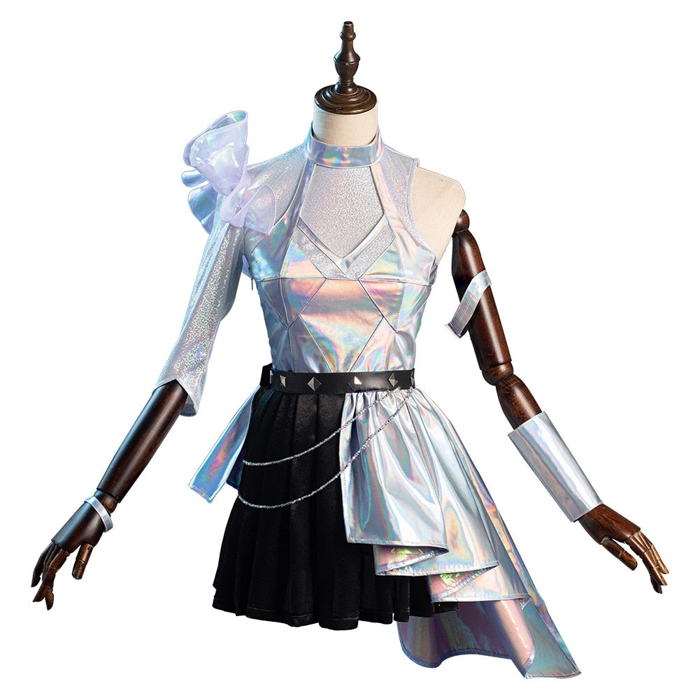 LOL Kda Seraphine Cosplay Costumes Outfit – Yicosplay