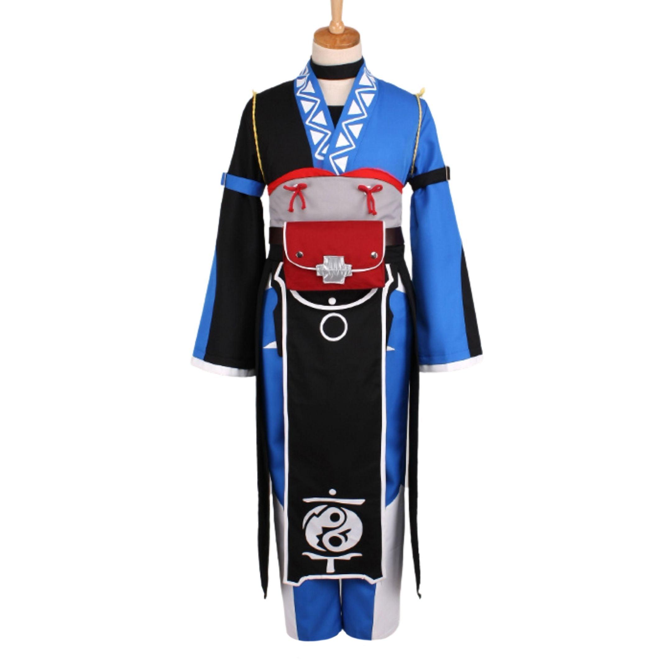 Touhou Project Morichika Rinnosuke Cosplay Costume – Yicosplay