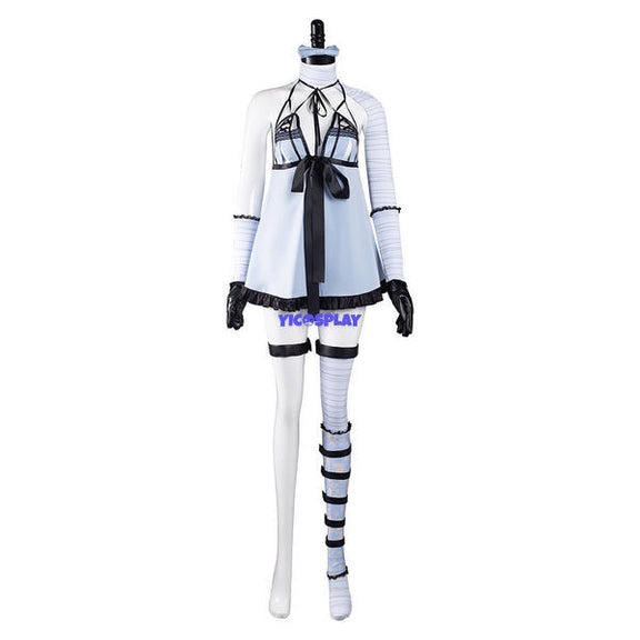 Nier Kaine Outfits Halloween Carnival Suit Cosplay Costume – Yicosplay