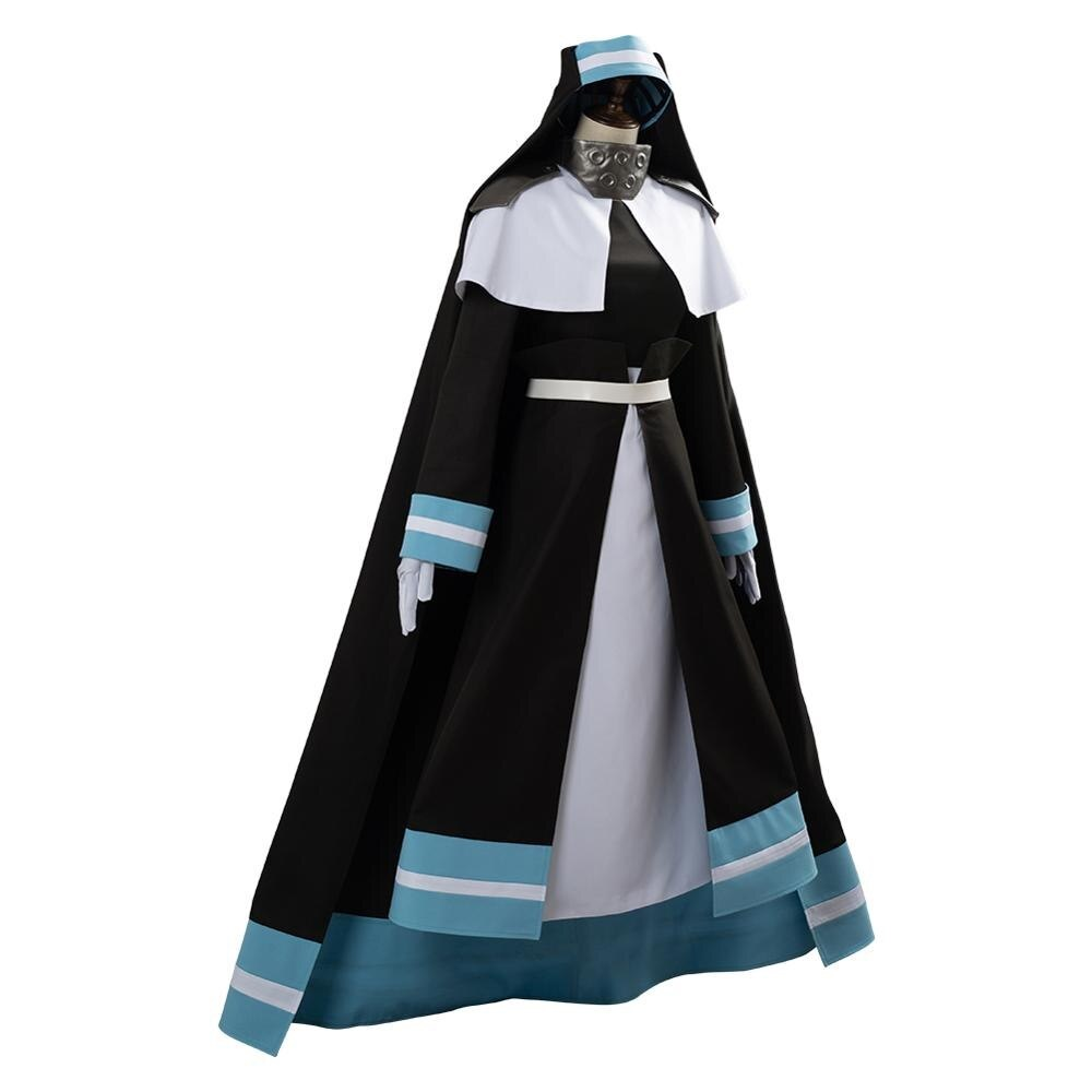 Iris Fire Force Nun Cosplay Costumes – Yicosplay